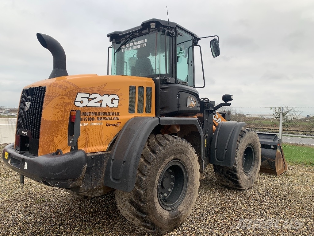 CASE 521 G gummiged, 2019, Hedensted, Danmark - Brugte læssemaskiner på ...