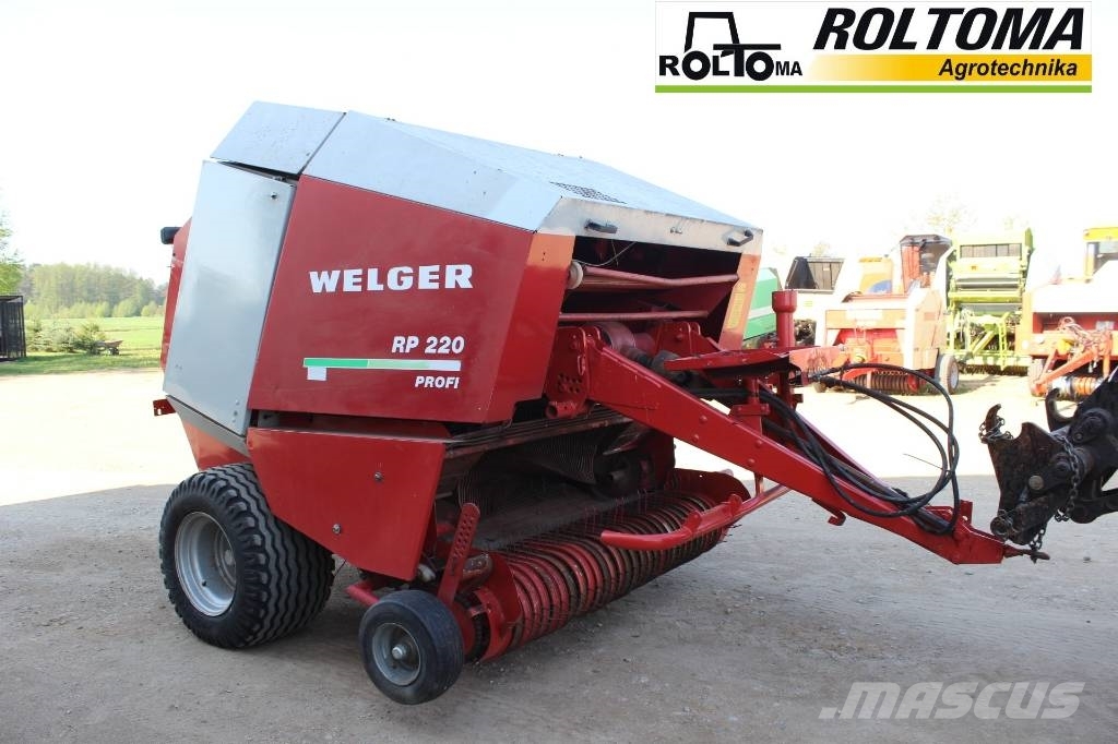 Welger Baler 641 Usa