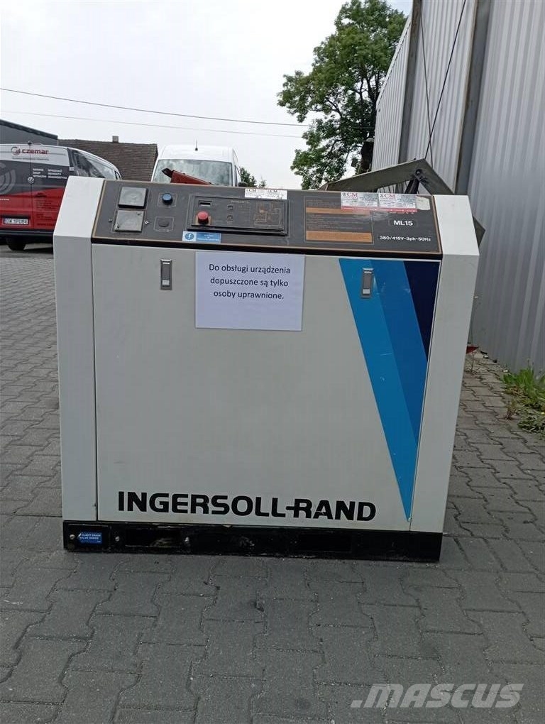 Ingersoll Rand SSR ML15, 1993, Wilków, opolskie, Poland - Used ...