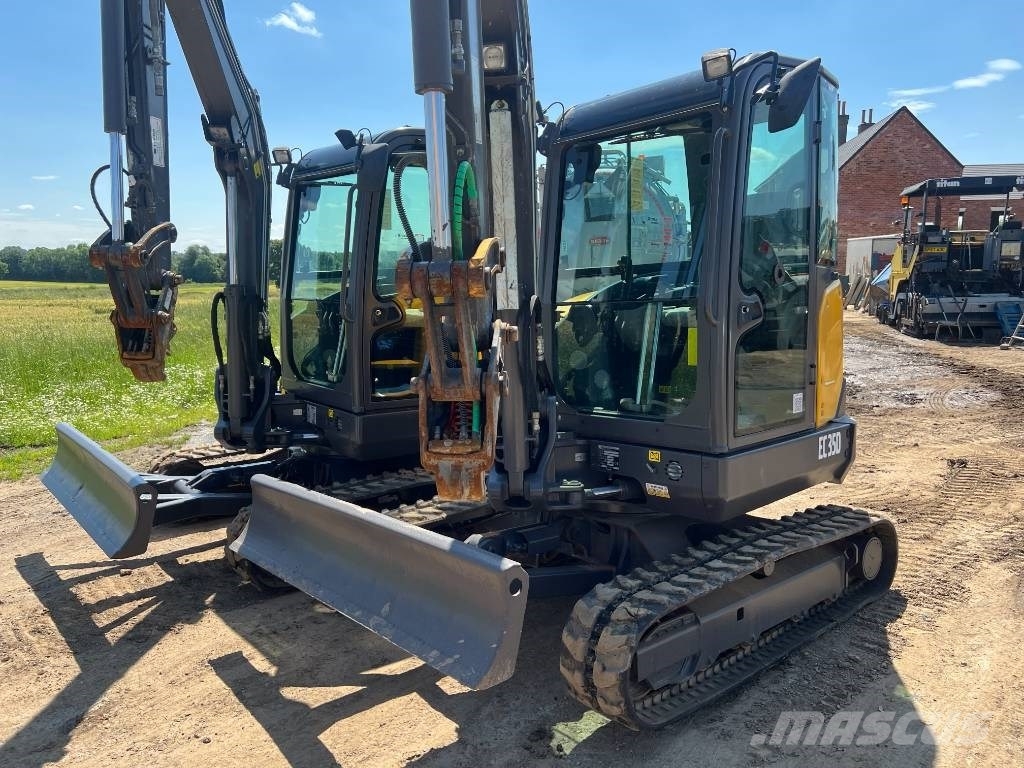 Volvo EC 35 D, 2020, United Kingdom - Used mini excavators