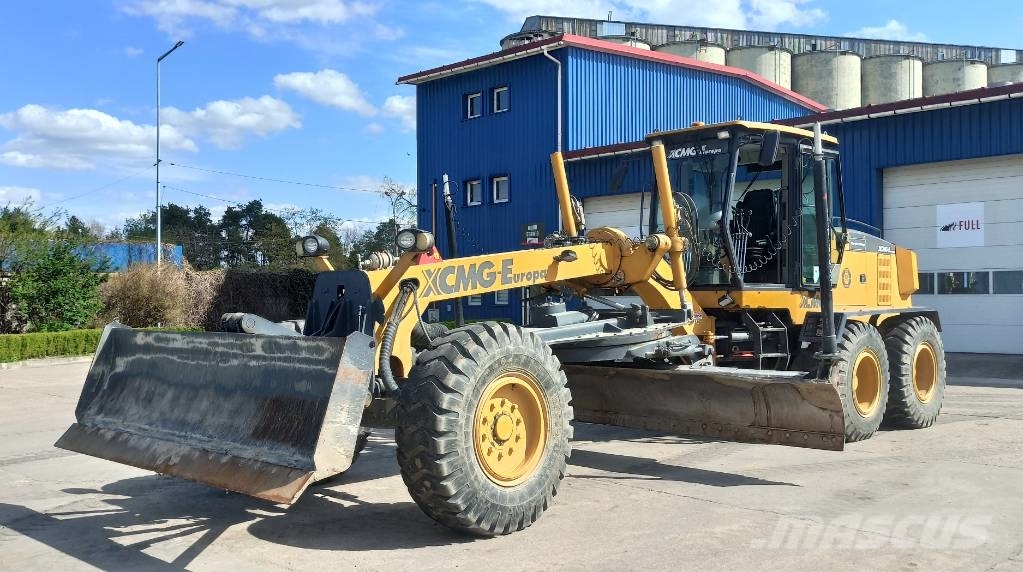 XCMG GR215A, 2018, Pologne - d'occasion niveleuse - Mascus France