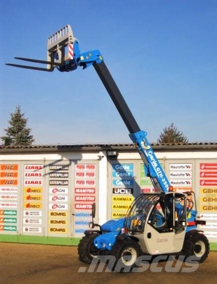 吉尼 Terex GENIE GTH 2506 II 4x4x4 6m/2.5t vgl. MT 625, 2013, Fürth ...