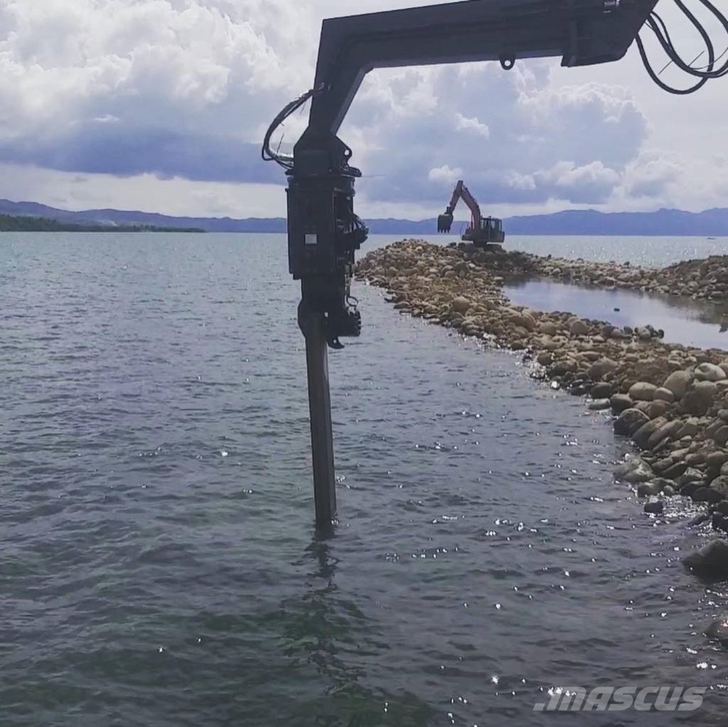 AJCE AVH30 Pile Hammer Vibro Hammer Pile Driver, 2020, HEERJANSDAM ...