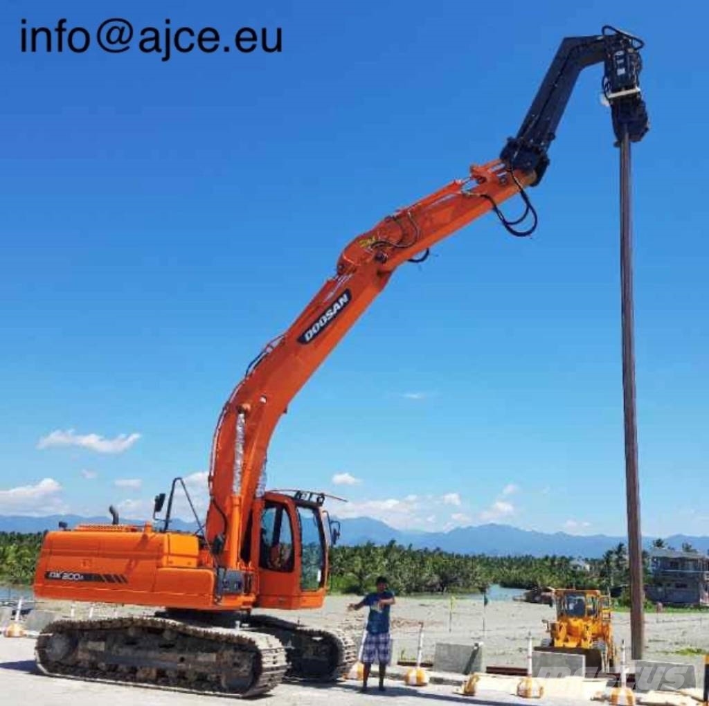 AJCE AVH30 Pile Hammer Vibro Hammer Pile Driver, 2020, HEERJANSDAM ...