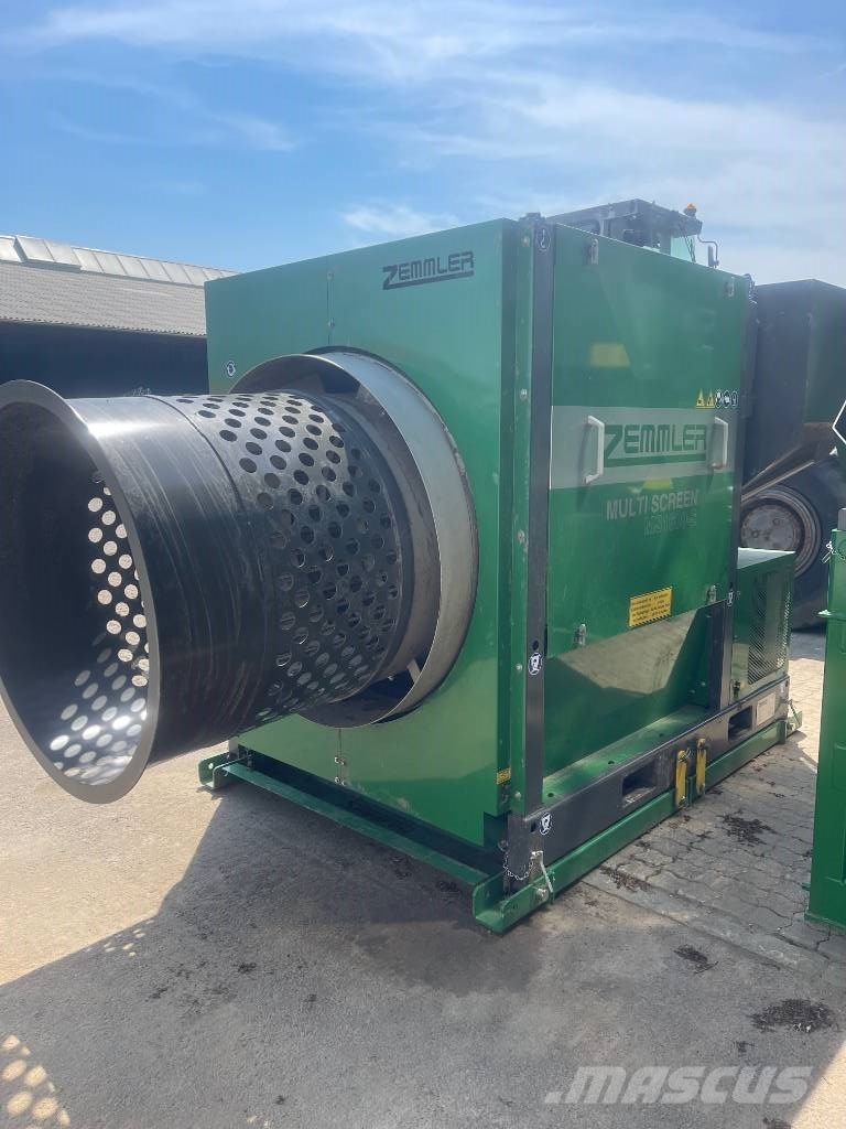 Zemmler MS1600 Starter, 2016, Bjæverskov, Danmark - Brukt sikteverk ...