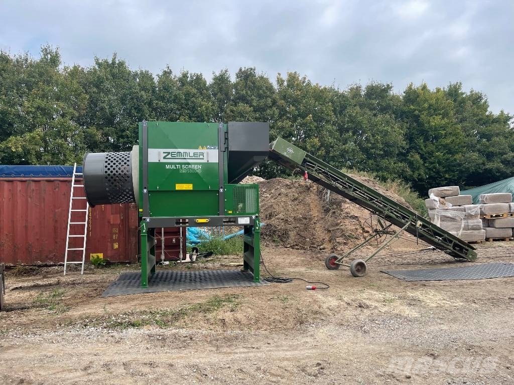 Zemmler MS1600 Starter, 2016, Bjæverskov, Danmark - Brukt sikteverk ...