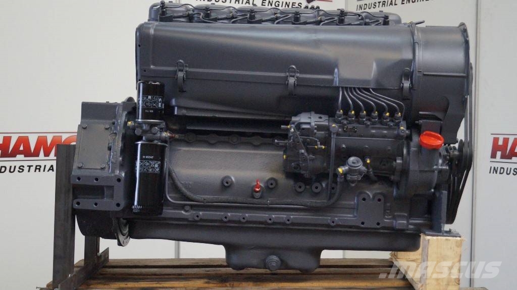 Deutz F6L912W, 2018, HAMONT BELGIUM / FORT-LAUDERDALE USA - używane ...