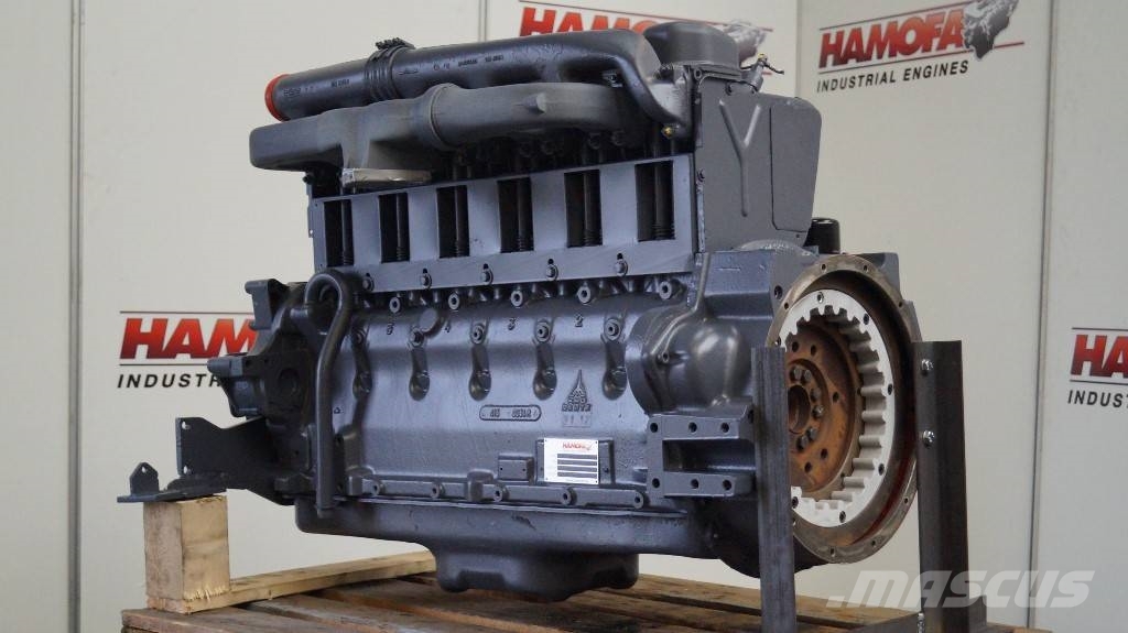 Deutz F6L912W, 2018, HAMONT BELGIUM / FORT-LAUDERDALE USA - używane ...