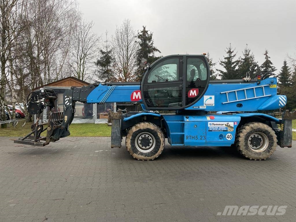 Magni with winch RTH 5,23, 2014, Plewiska, wielkopolskie, Polen ...