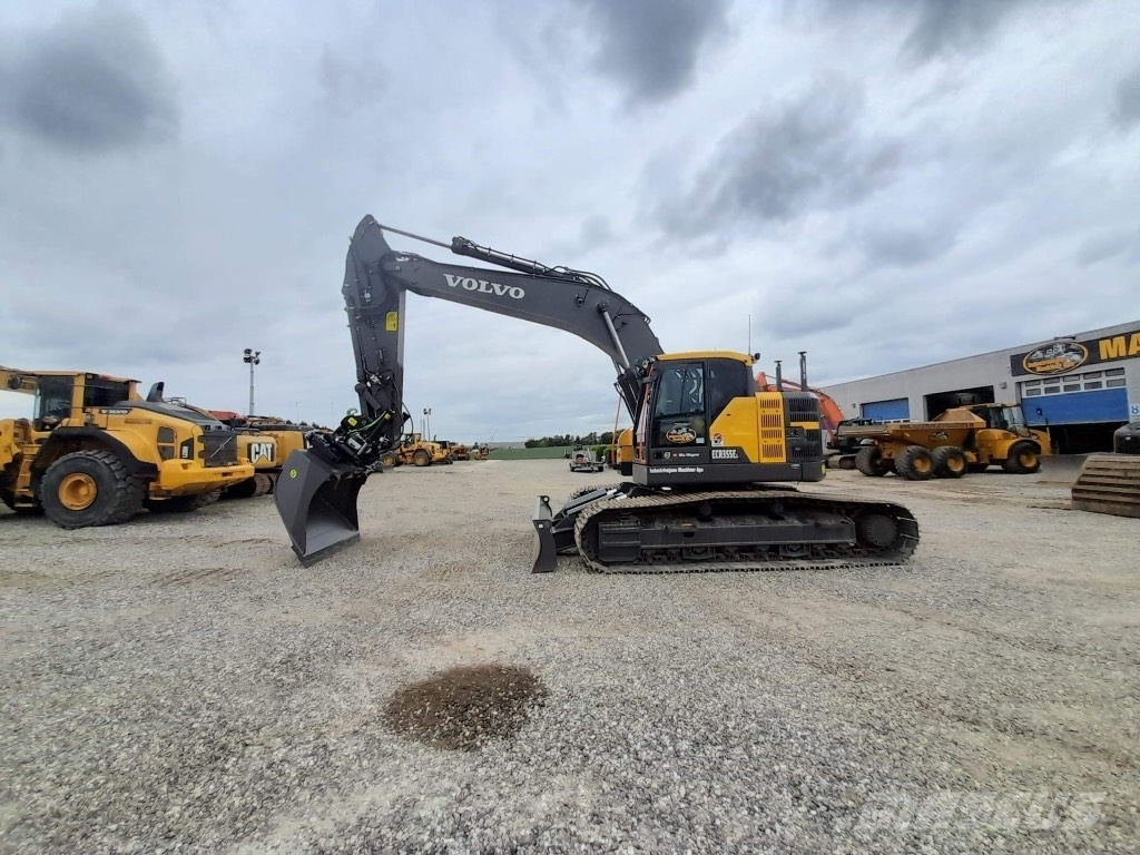 Volvo ECR 355 E, 2021, Denmark - Used crawler excavators - Mascus Ireland
