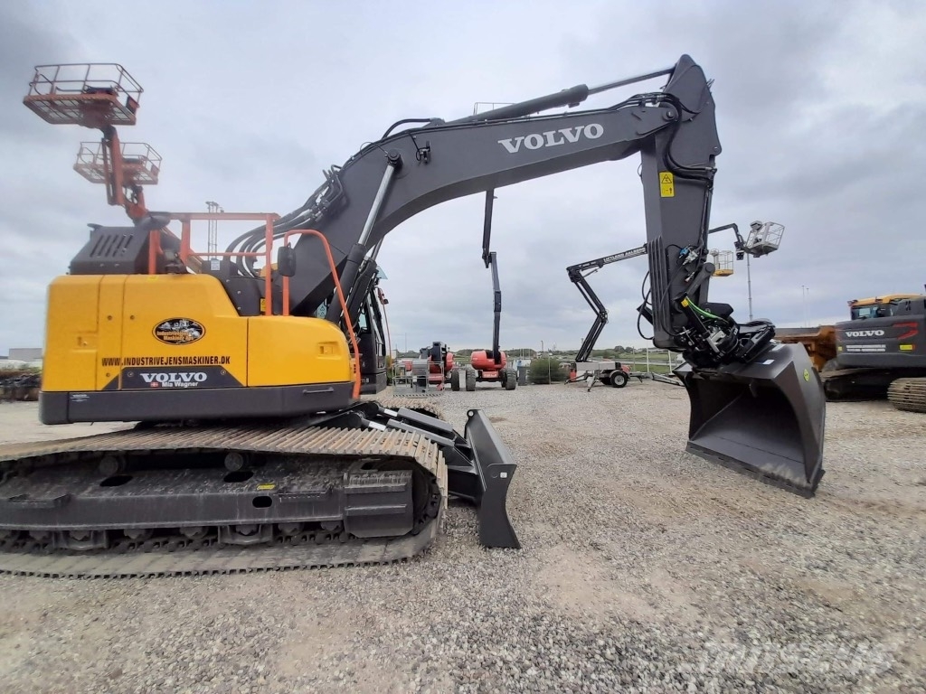 Volvo ECR 355 E, 2021, Denmark - Used crawler excavators - Mascus Ireland