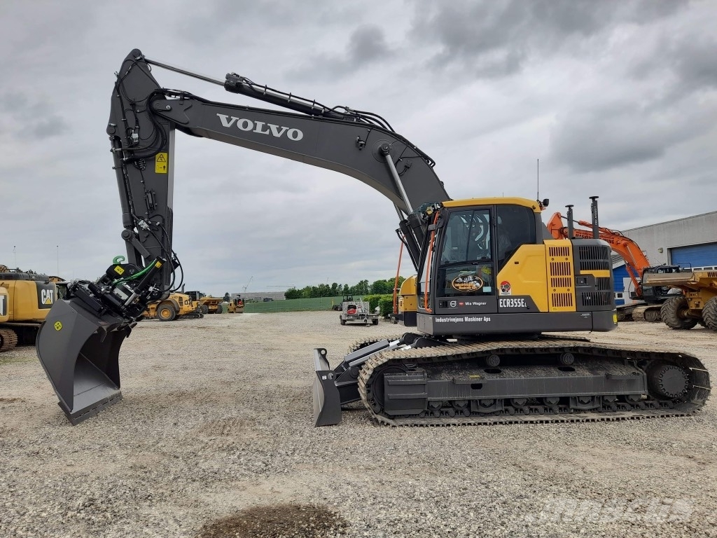 Volvo ECR 355 E, 2021, Denmark - Used crawler excavators - Mascus Ireland