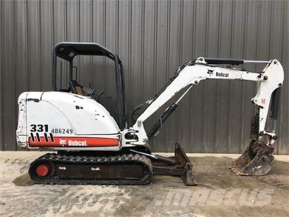 Bobcat 331G, 2004, Himes, United States - Used mini excavators