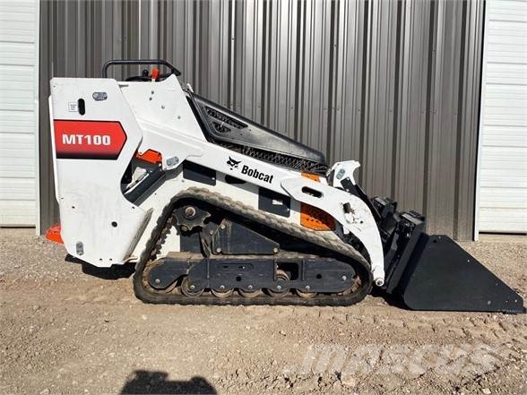 Bobcat MT100, 2021, Wylie, Texas, USA - Gebrauchte Kompaktlader ...