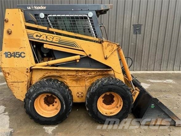 Case 1845C, 1995, Himes, United States - Used skid steer loaders ...