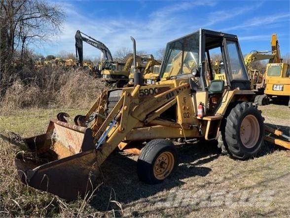 Case 580C, 1979, Himes, United States - Used backhoe loaders - Mascus USA