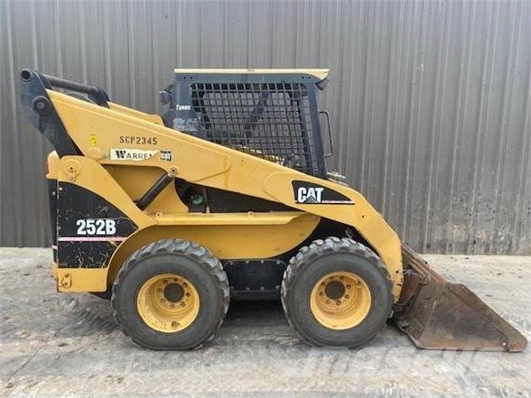 CAT 252B, 2006, Himes, United States - Used skid steer loaders - Mascus USA