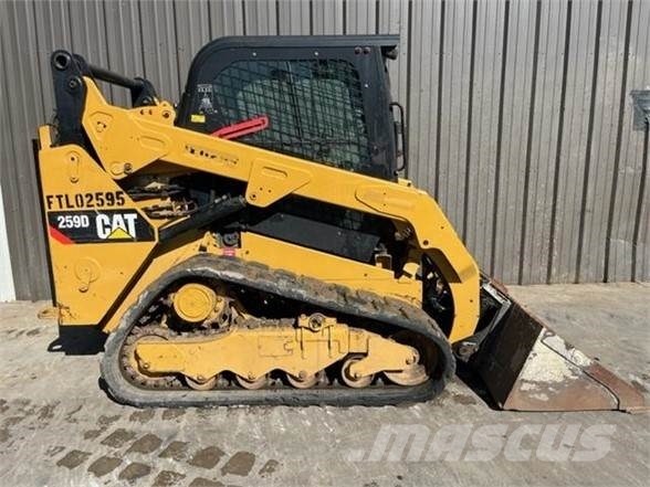 Cat 259D, 2014, Wylie, Texas, USA - Brukt kompaktlastere - Mascus Norway