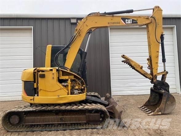 CAT 308C, 2007, Himes, United States - Used crawler excavators - Mascus USA