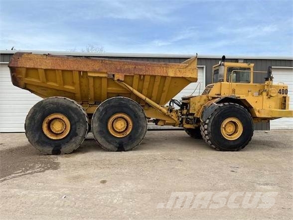 Cat D400, 1988, Wylie, Texas - używane wozidła przegubowe - Mascus Polska