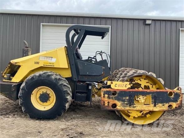 Hypac C852C, 2005, Wylie, Texas, United States - Used single drum ...