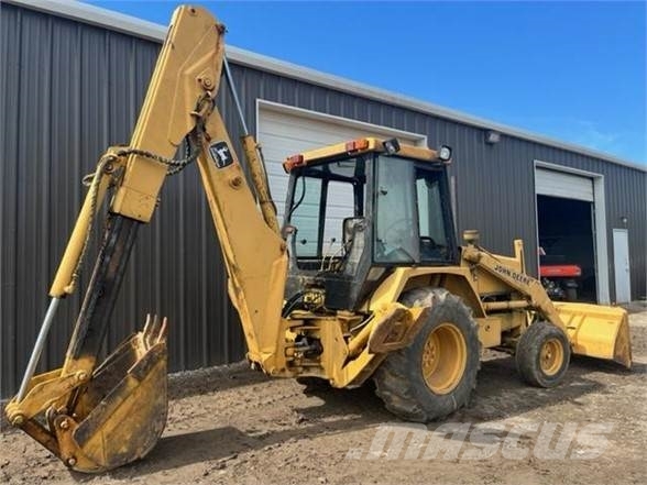 John Deere 310C, 1989, Himes, United States - Used backhoe loaders ...