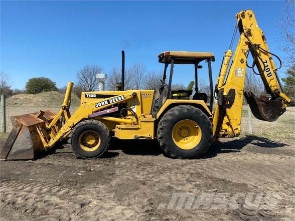 John Deere 710D, 1996, Himes, United States - Used backhoe loaders ...