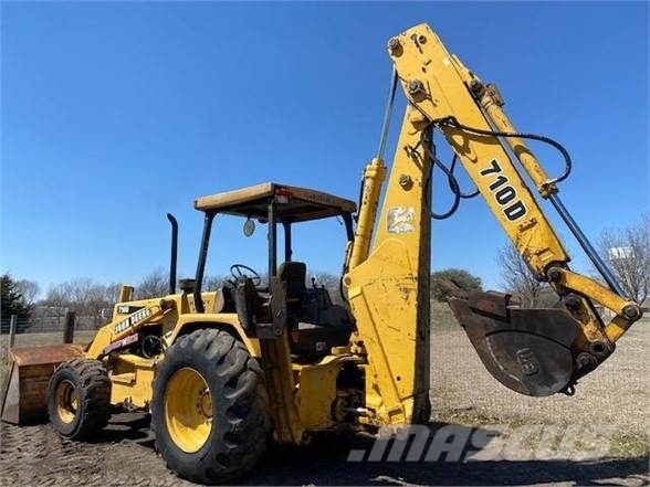 John Deere 710D, 1996, Himes, United States - Used backhoe loaders ...