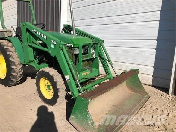 John Deere 790, 2000, Himes, United States - Used tractors - Mascus USA