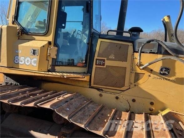 John Deere 850C WT, 2004, Himes, United States - Used crawler dozers ...