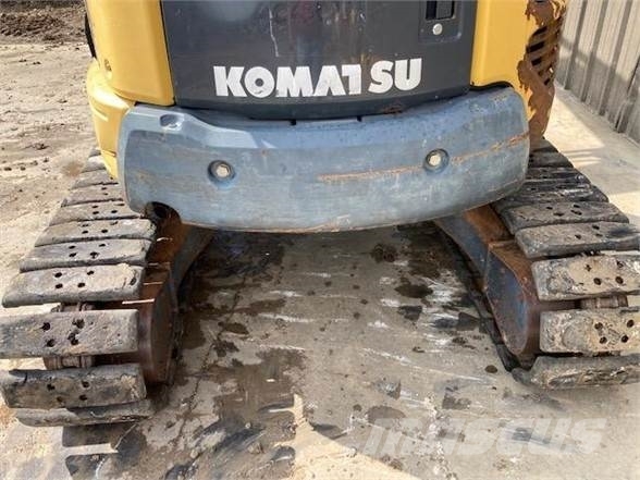 Komatsu PC40MR-2, 2006, Himes, United States - Used mini excavators