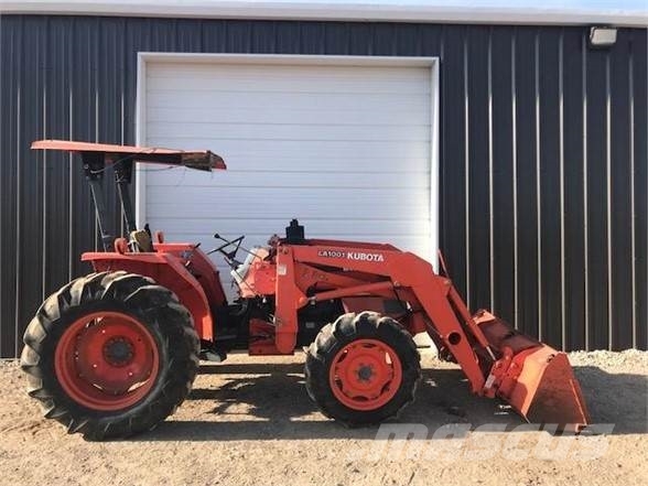 Kubota M4700, Wylie, Texas, USA - Brukt traktor - Mascus Norway