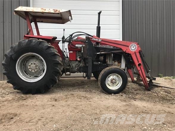 Massey Ferguson 265, 1983, Wylie, Texas, United States - Used tractors ...