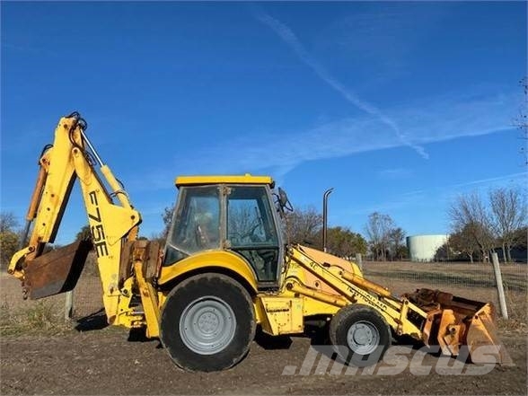 New Holland 575E, 1999, Wylie, Texas, United States - Used backhoe ...