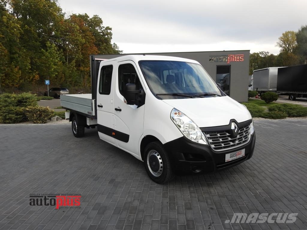 Renault MASTER STAKE BODY DOUBLE CABIN DOKA 7 SEATS, 2019, Wałbrzych ...