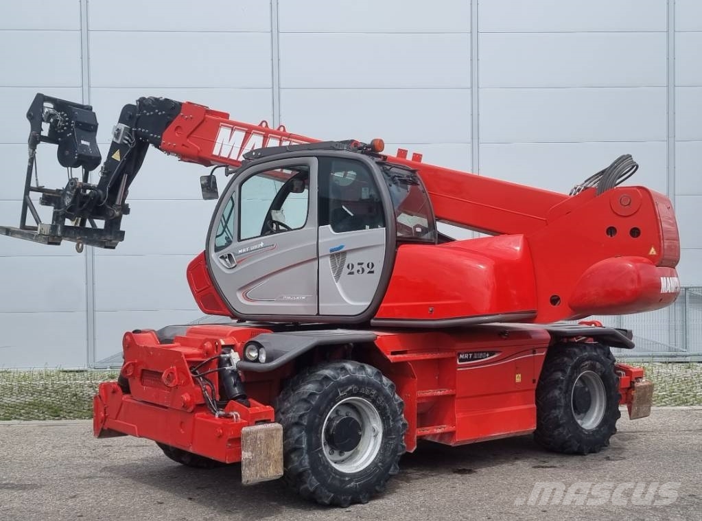 Manitou MRT 2150 Plus, 2018, Białystok, Poland - Used telescopic ...