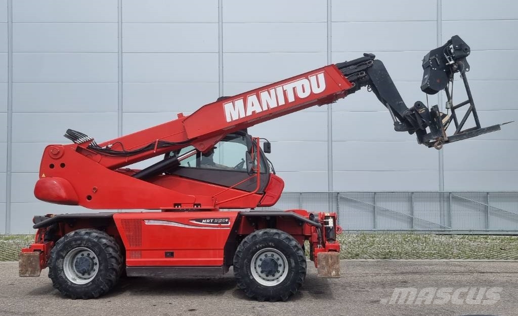 Manitou MRT 2150 Plus, 2018, Białystok, Poland - Used telescopic ...