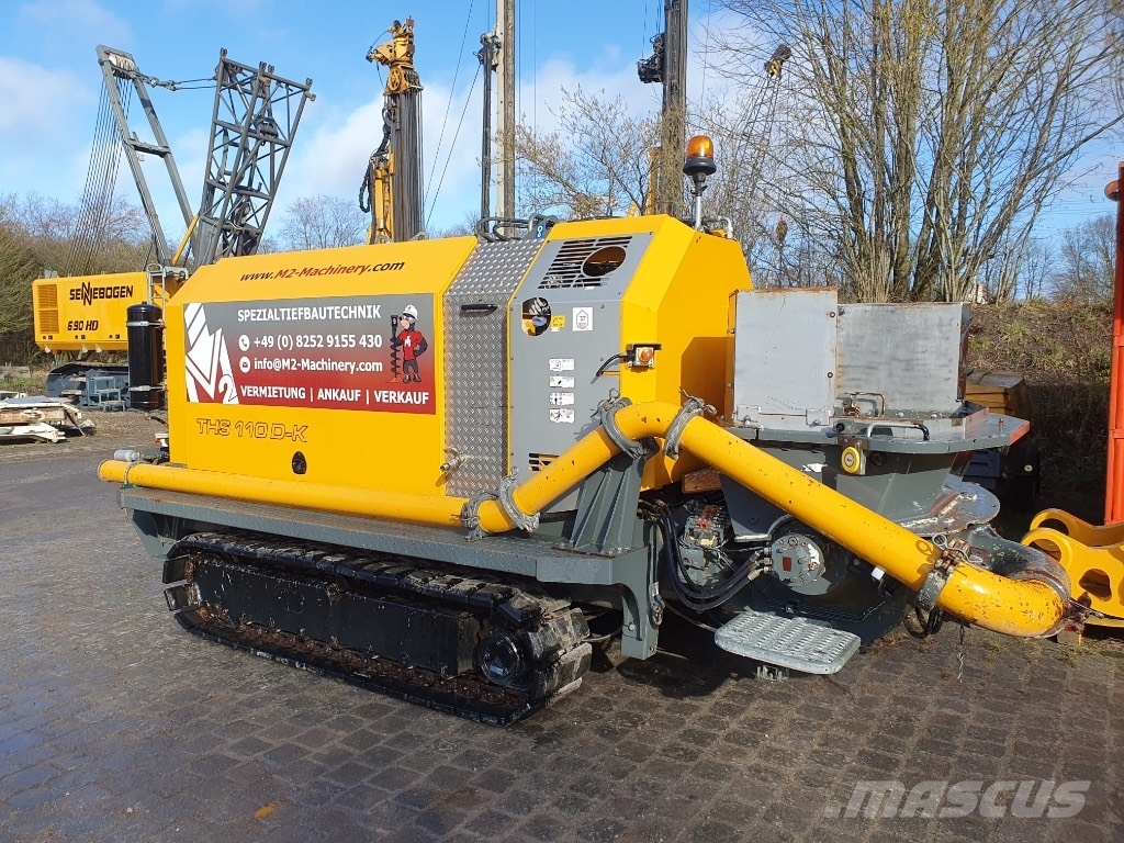 Liebherr THS 110 D4f-K, 2019, Germany - Used concrete pump trucks ...
