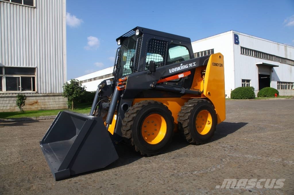Lonking CDM307, 2020, WROCŁAW, Poland - Used mini loaders - Mascus UK