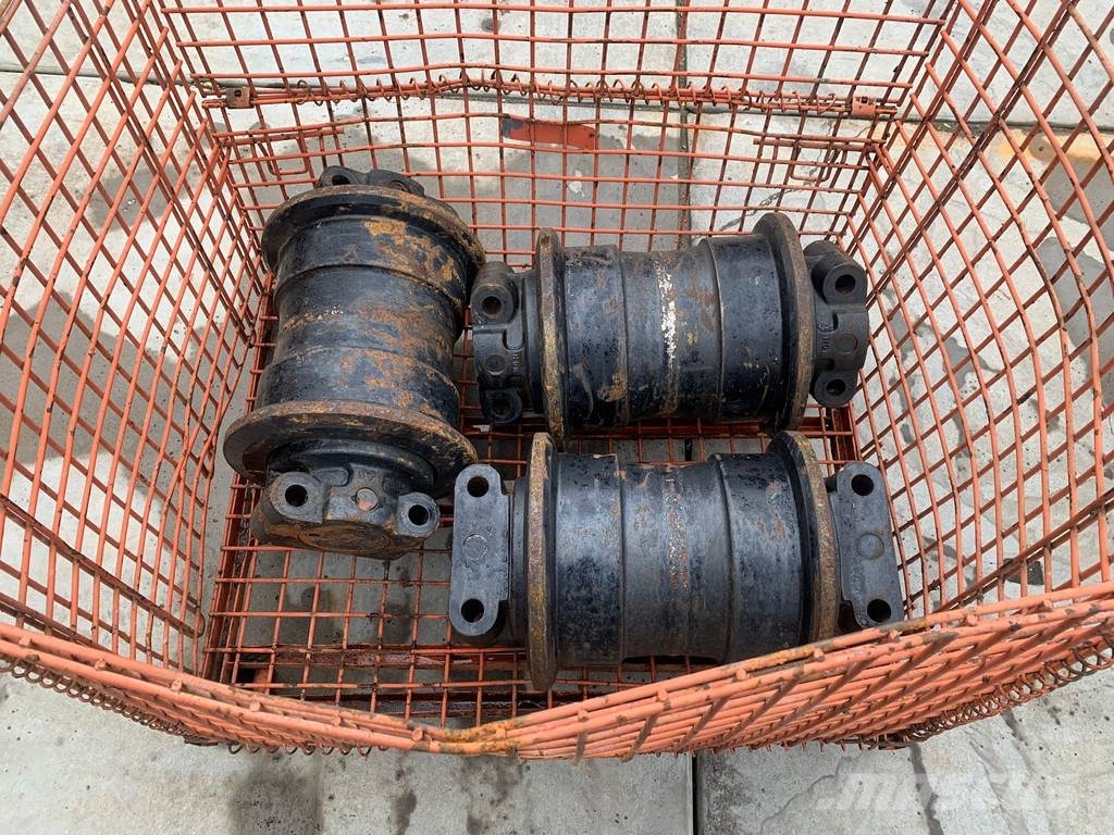 Hitachi EX1200D5 bottom track roller SF, Goch, Germany - Used chassis ...