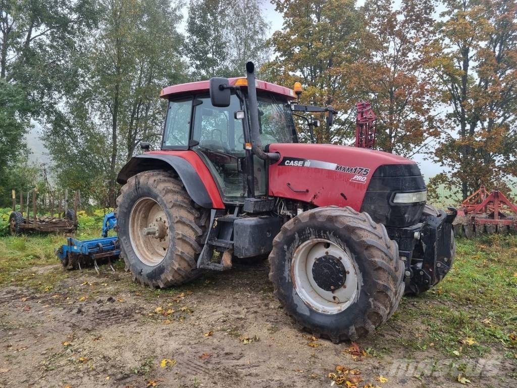Case MXM 175 Pro, 2005, Latvija - Lietots traktori - Mascus Latvia