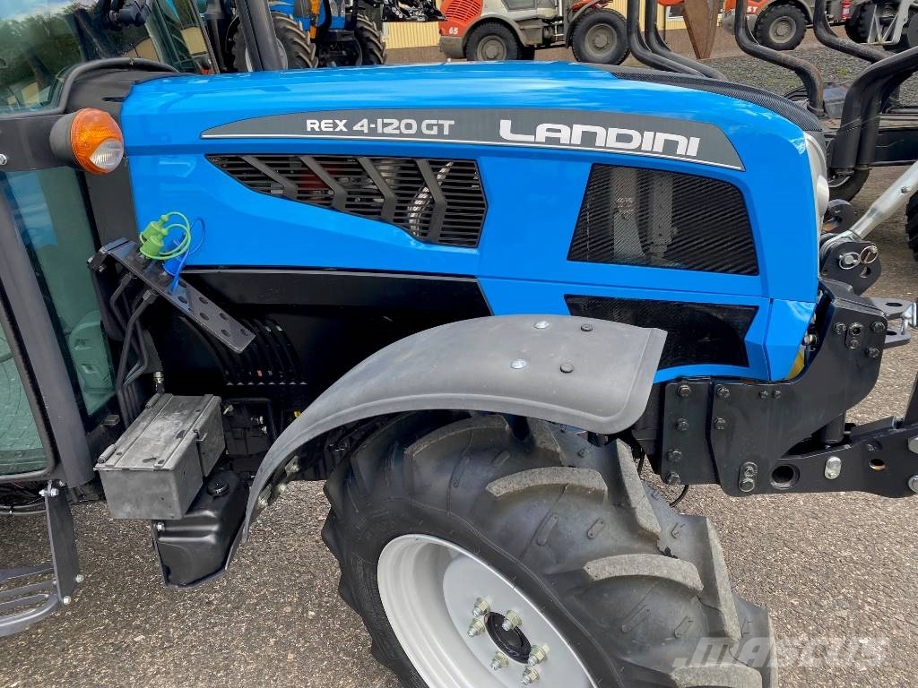 Landini Rex 120, Jönköping, Sweden - Used tractors - Mascus UK