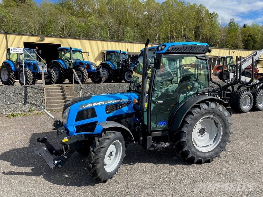 Landini Rex 120, Jönköping, Sverige - Begagnade traktorer