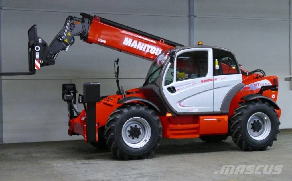 Manitou MT 1440 ST3B 4x4x4 14m/4t. vgl. 1840 VORFÜHRM., 2018 ...