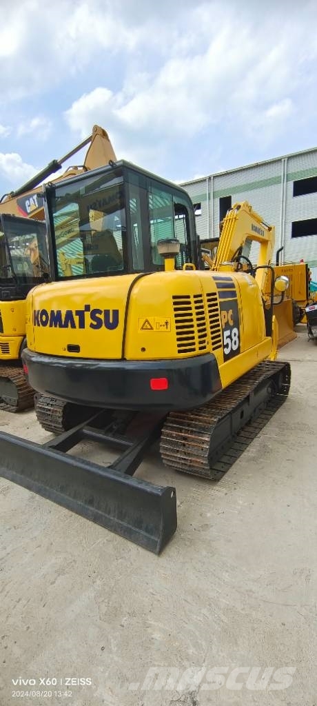 Komatsu PC 58, 2020, 中國 - 小型挖土機/掘鑿機