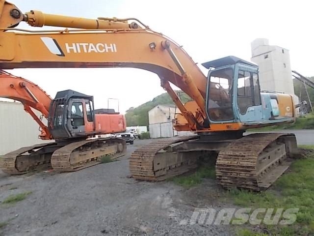 Hitachi 400 LC-3, Woodland, PA, United States - Used crawler excavators ...