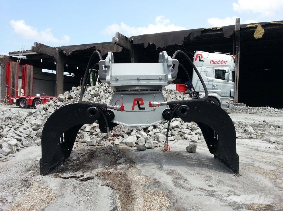 Pladdet Abbruch- und Sortiergreifer Bagger PRG2-150 | 4 t, 2022, 84307 ...