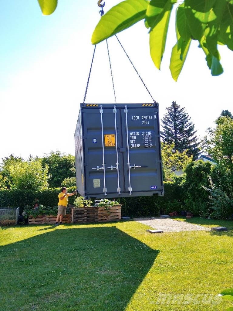 20 HC Frist Trip Container, 2021, Linz/Enns/Wien/Graz, Áustria ...