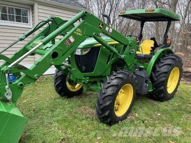 John Deere 5100 E, 2016, Orange, Connecticut, United States - Mascus UK
