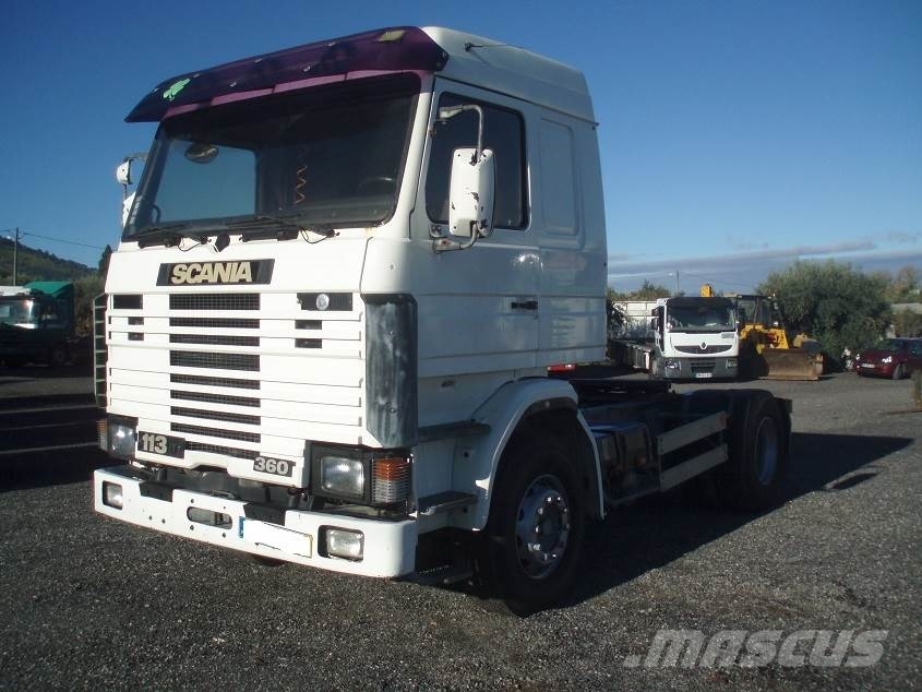 Used Scania 113 tractor Units Year: 1992 for sale - Mascus USA